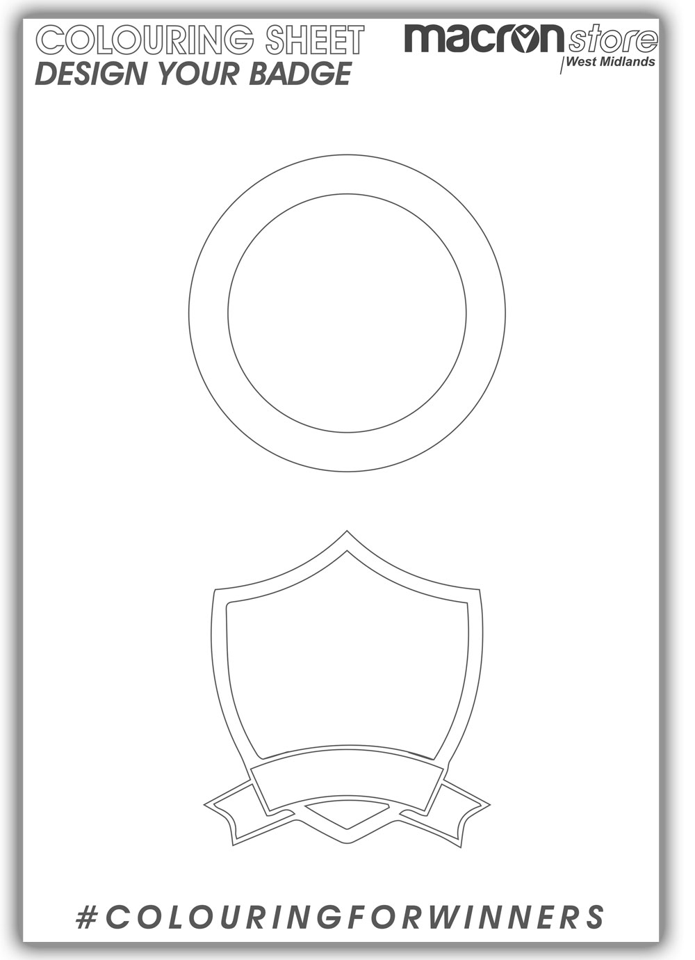 COLOURING_SHEET_BADGE_WESTMID | Macron Sports Hub West Midlands