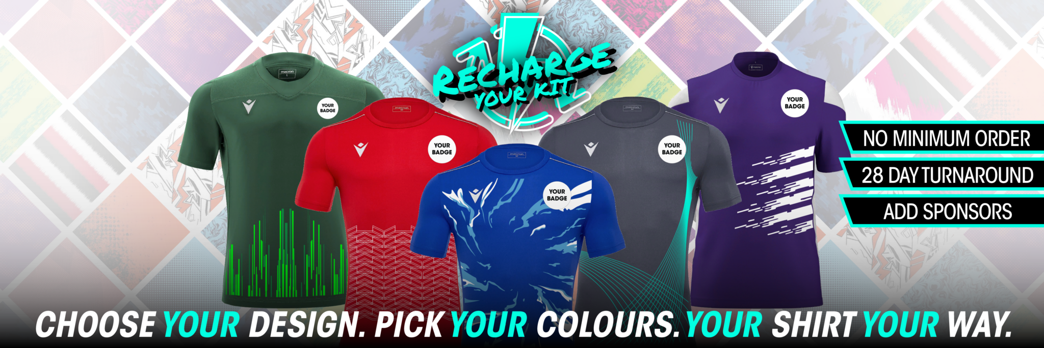 Macron Store West Midlands - Macron Sportswear and Sports Accessories